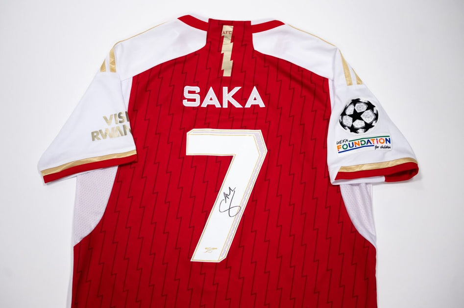 The Next Generation Is Now the Time to Invest in a Signed Bukayo Saka ...