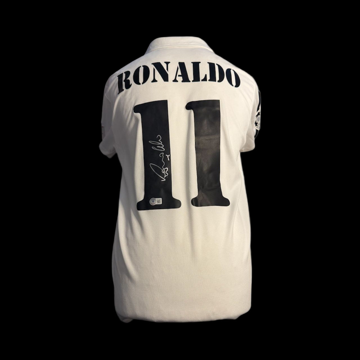 Ronaldo Nazario SIGNED REAL MADRID SHIRT – LIMELIGHT MEMORABILIA