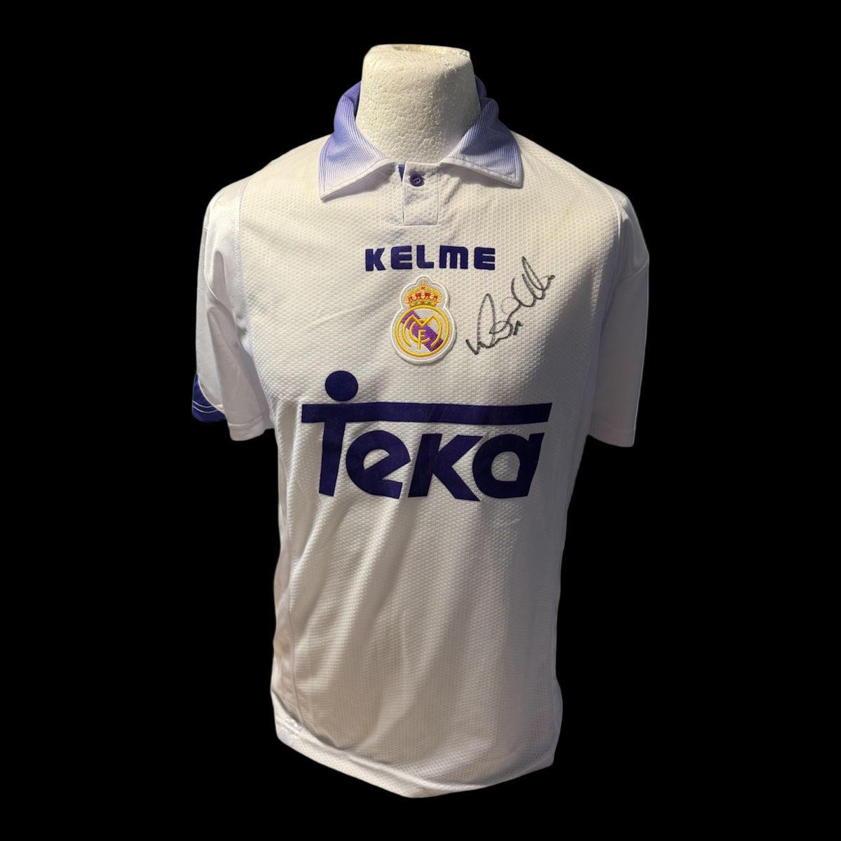 R9 RONALDO FRONT SIGNED REAL MADRID SHIRT – LIMELIGHT MEMORABILIA