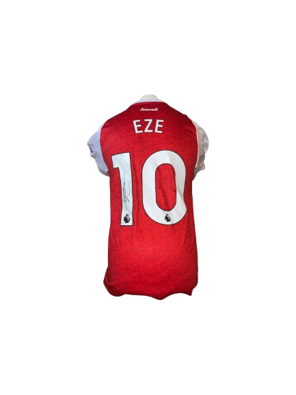Eberechi Eze Signed Arsenal Home Shirt 25/26 | AFC – LIMELIGHT MEMORABILIA