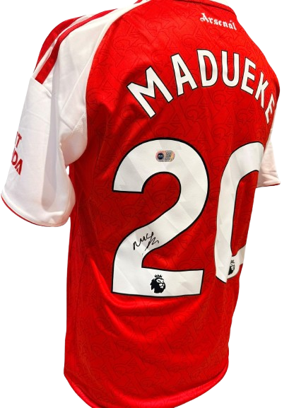 Noni Madueke Signed Arsenal Shirt 25/26 | AFC COA – LIMELIGHT MEMORABILIA
